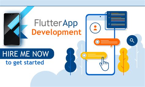 Building Mobile App Development Flutter Developer Android App Ios App