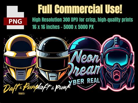 Daft Punk Art Png Vintage Daft Punk Art Cute Ciberpunk Stickers Ciberpunk Clipart Retro