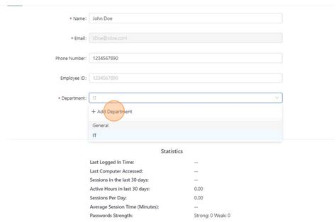 How To Add And Manage Departments In Gatekeeper Hub Gatekeeper