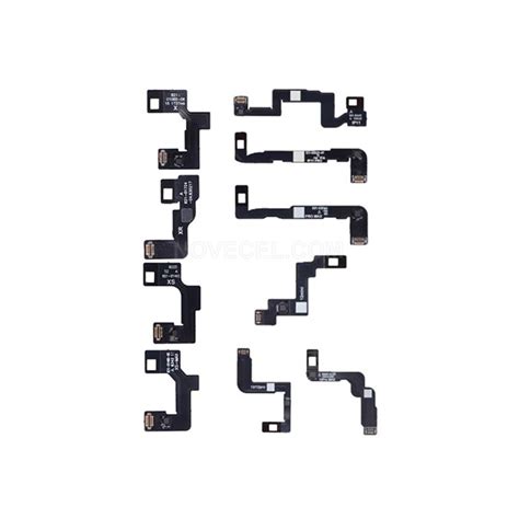 Face Id Flex Cable For Refox Rp30 Lcd Tester X To 12 Pro Max 10 Pcs Set