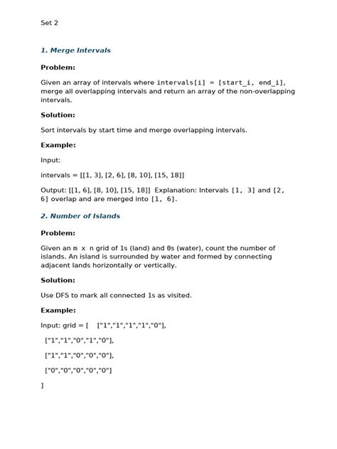 Merge Overlapping Intervals In Python Pdf