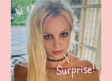 Britney Spears Announces She Adopted A Beautiful Baby Girl Perez Hilton