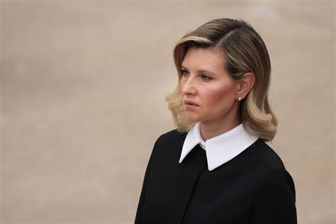 Ukraines First Lady Olena Zelenska Issues Plea To The World Stop War