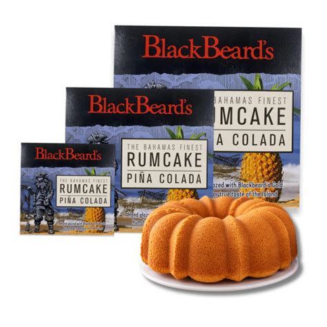Original Rum Cake Black Beards Rum Cake Factory