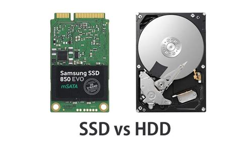 Ssd Vs Hard Drive Vs Hybrid Drive
