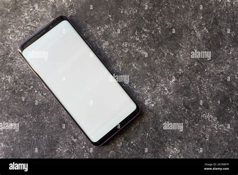 Burn In Oled Screen On Samsung Phone Visible Marks Burnt Screen On A Smartphone Warsaw