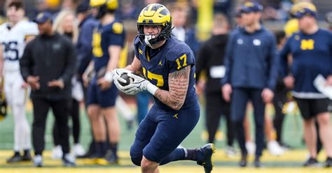 Michigan Te Marlin Klein Declares For Nfl Draft On3