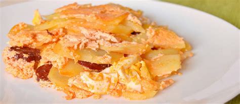 Rakott Krumpli Traditional Casserole From Hungary Central Europe