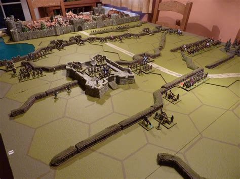 Prometheus In Aspic Siege Testing 3 Scales Artillery Ranges Saps