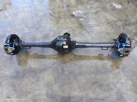 2019 Hyundai Iloadimax Rear Diff Assembly 0000199016 S Twins Spares