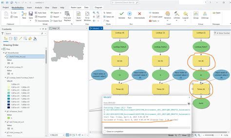 Arcgis Pro 3 4 2 Tools Run In Model Builder End W Esri Community