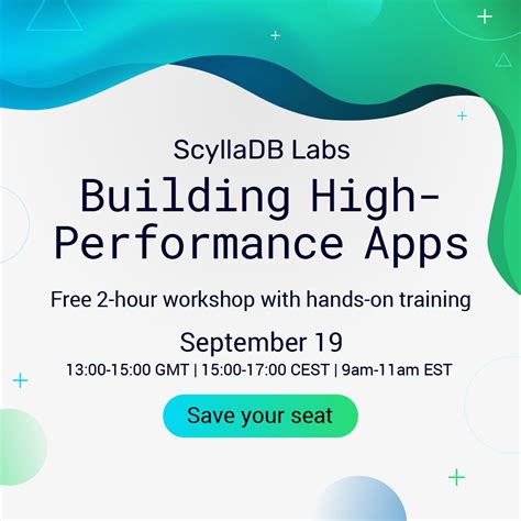 Scylladb On Linkedin Scylladb Labs Building High Performance Apps