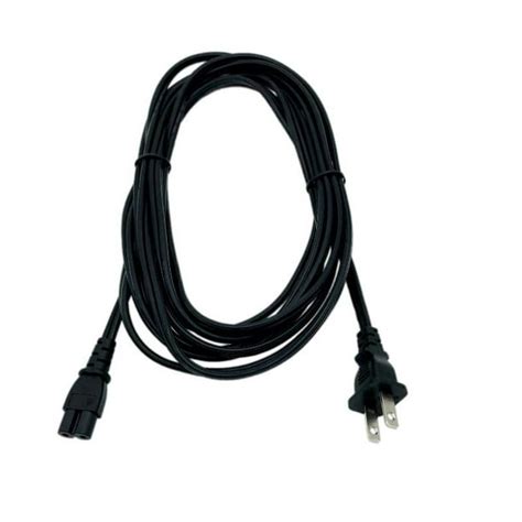 Kentek 15 Feet Ft Ac Power Cord Cable For Hp Deskjet Printer 2541 2543