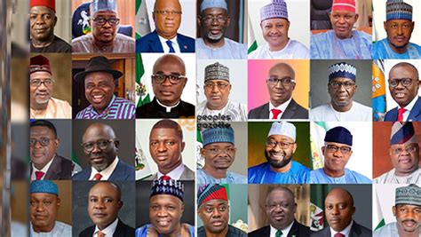 Nigerian Governors Meet Over Tinubus Controversial Tax Reforms