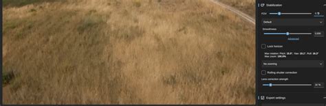 Gyroflow English KM Fpv Blog