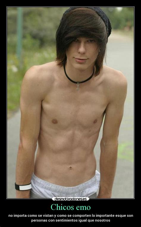Chicos Emo Desmotivaciones