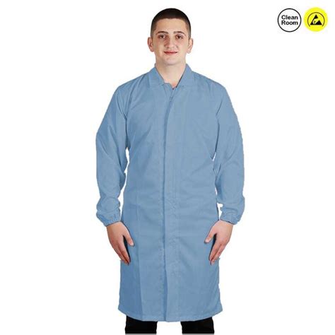 Esd Cleanroom Lab Coat Esd Lab Coat Esd Clothing Widaco