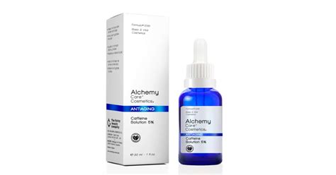 Alchemy Care Cosmetics Antiaging Caffeine Solution 5 Pobudzające Serum