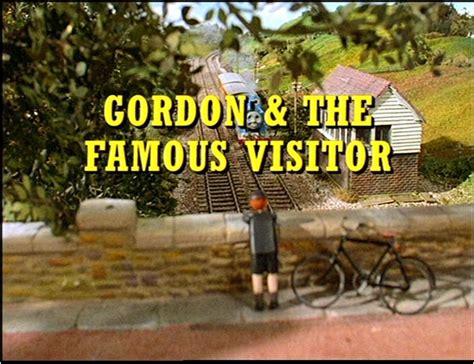 Gordon And The Famous Visitor Uk Title Card 4 By Charlie316 On Deviantart