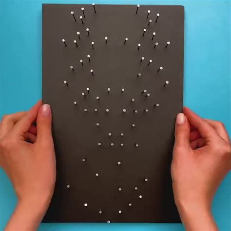250 Ideas De Hilografia Hilografia Bordado De Papel Arte Con Hilos