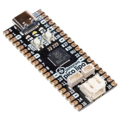 Pimoroni Pico Lipo Buy In Australia Pim Core Electronics