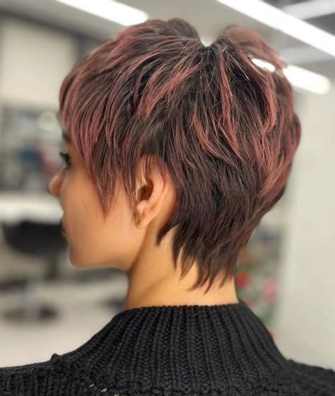 Pixie Back View Short