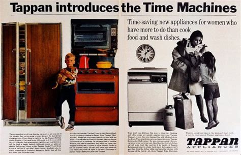 Tappan Time Machines For Your Kitchen 1960s Click Americana