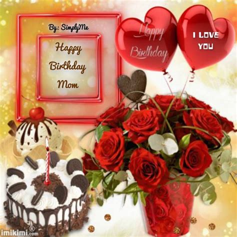 Happy Birthday Mom We Love You