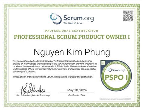 Phung Nguyen Kim On Linkedin Im Happy To Share That Ive Obtained A New Certification
