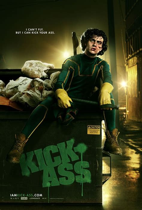 Kick Ass Movie Poster 5 Of 35 Imp Awards