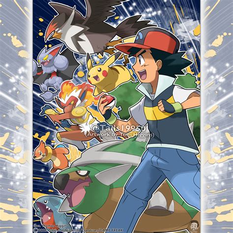 Ash Ketchum Sinnoh Region