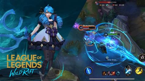 Wild Rift Gwen Gameplay Ranked Master Lol Gwen Jungle Gwen Vs Nunu
