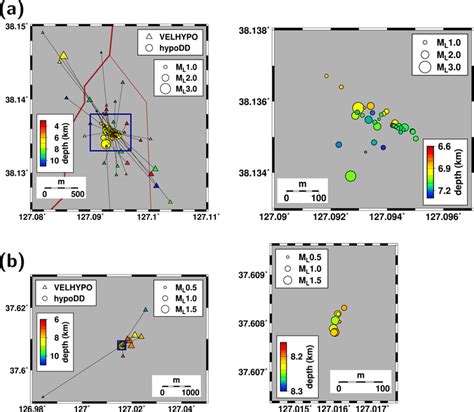 Earthquake Relocation Based On Double‐difference Method A B In