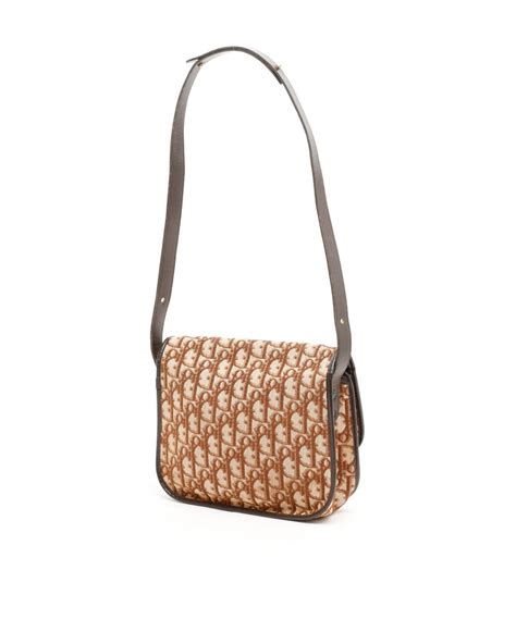 Vintage Christian Dior Trotter Shoulder Bag 840 24573