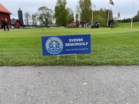 Svensk Seniorgolf Besökte Hook Hooks Gk