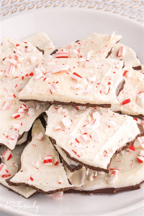 Easy Peppermint Bark Recipe My Heavenly Recipes