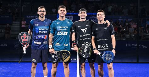 Semis Para Francisco Gil En El World Padel Tour Cordobadeporte