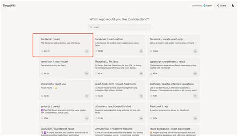 由 Ai 驱动的快速学习代码库神器——deepwiki 知乎