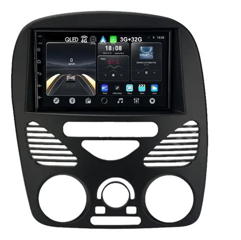 Kit Multimidia Android Fiat Palio Fire Siena Strada G2 Car Parcelamento Sem Juros