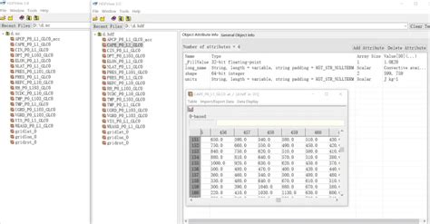 Hdf Hierarchical Data Format Gis File Gis Toolbox Gisbox A Free Platform For Oblique