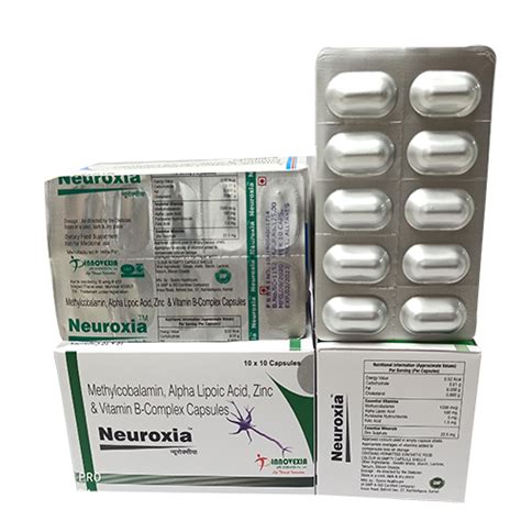 Neuroxia Capsules Innovexia Life Sciences Pvt Ltd