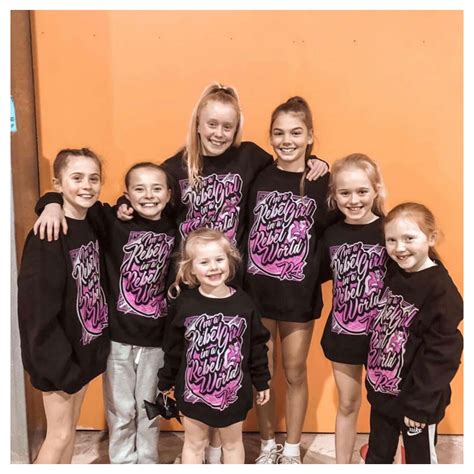 Custom Sloppy Joe Rebel 4orce Rebel Girls Tlc Spirit Wear
