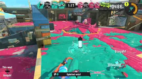 Octo Brush Wipeout Rsplatoon