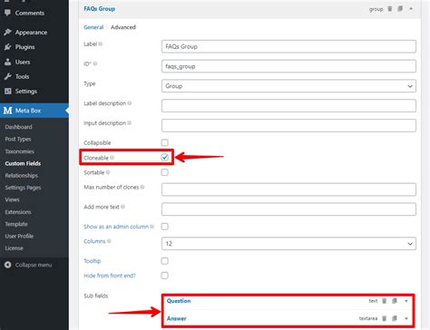 How To Create An Faqs Page P4 Using Meta Box And Bricks Meta Box