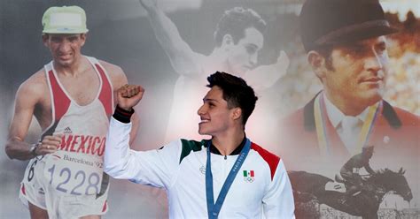Osmar Olvera Y Otros Mexicanos Que Han Ganado Más De Una Medalla En Los