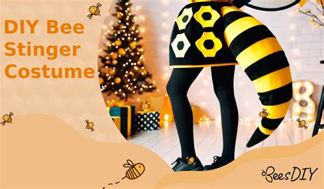 Diy Bee Stinger Costume A Fun And Easy Guide To Creating Your Own