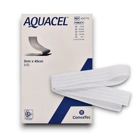 Aquacel Ribbon Dressing 45cm Health Pharmacy