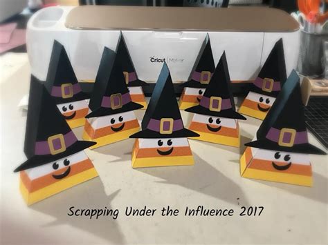 Candycornwitch3dsvg Candy Corn Holiday Decor Holiday