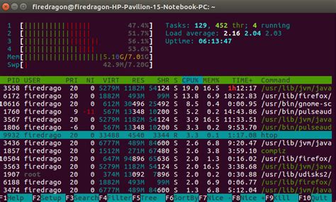 Php Get Cpu Usage Per Core On A Linux Server Stack Overflow
