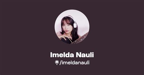 Imelda Nauli Twitter Instagram Linktree